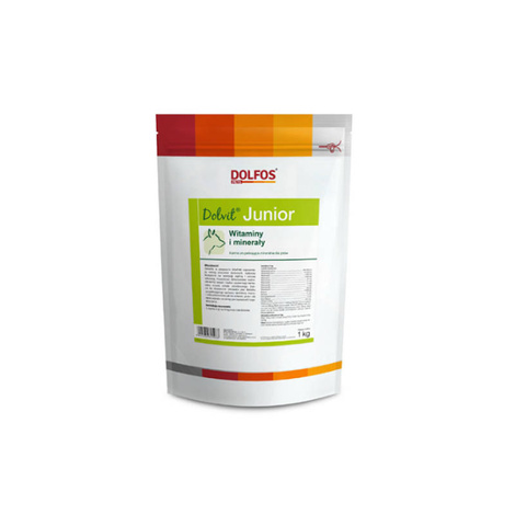 Dolfos Junior 1 kg - kompleks witamin dla psów Dolvit - sklep Spolka ...