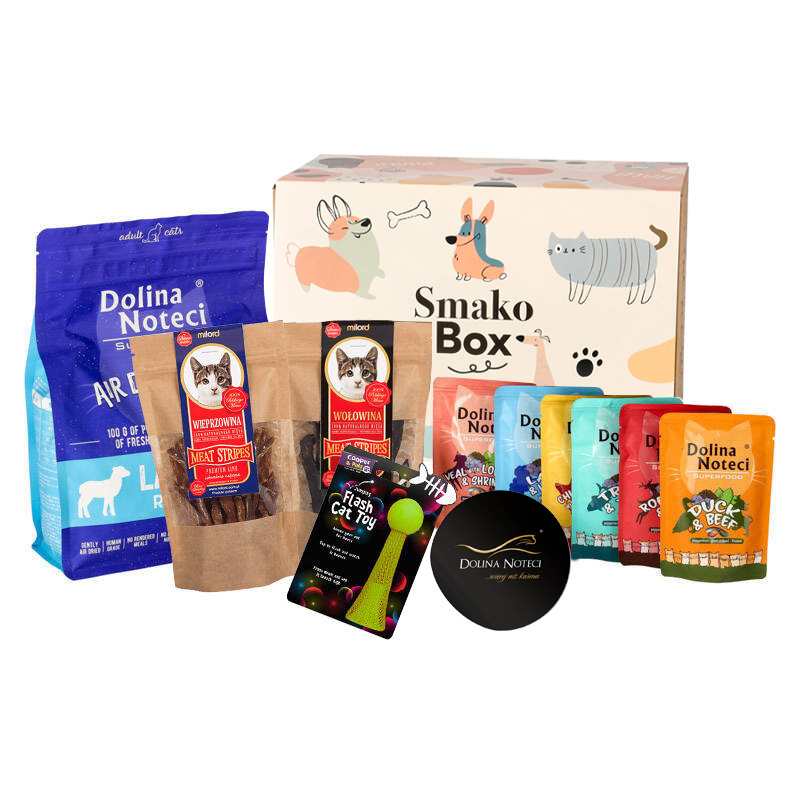 Zestaw prezentowy dla kota III - sklep Spolka-ZOO.com